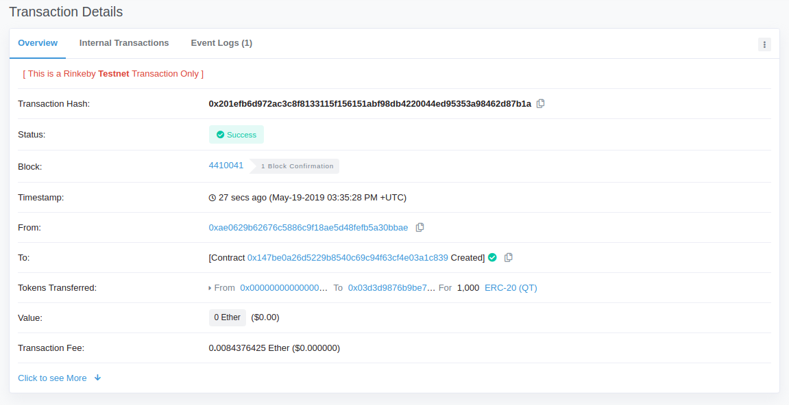 How to Deploy Smart Contracts via MEW - The Chain Bulletin