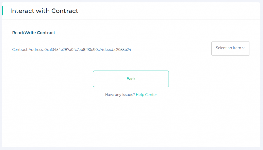How to Interact With Smart Contracts via MEW - The Chain Bulletin