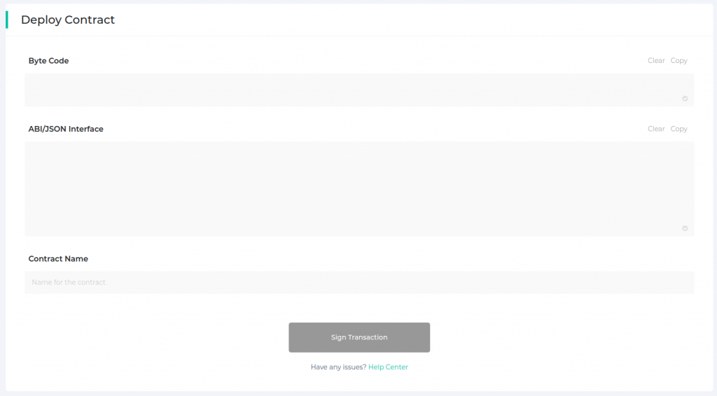 How to Deploy Smart Contracts via MEW - The Chain Bulletin