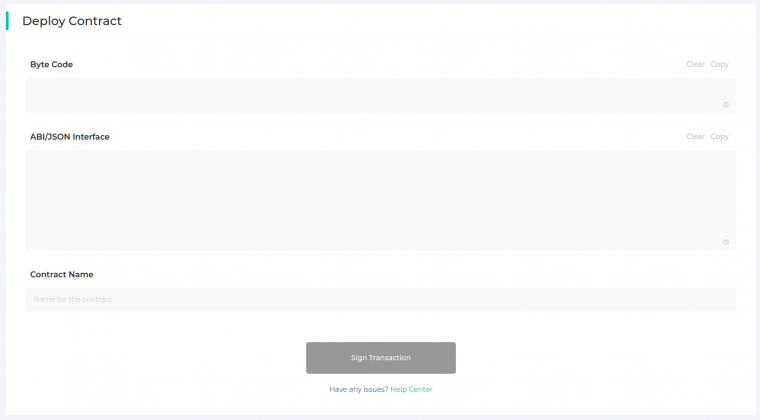 How to Deploy Smart Contracts via MEW - The Chain Bulletin