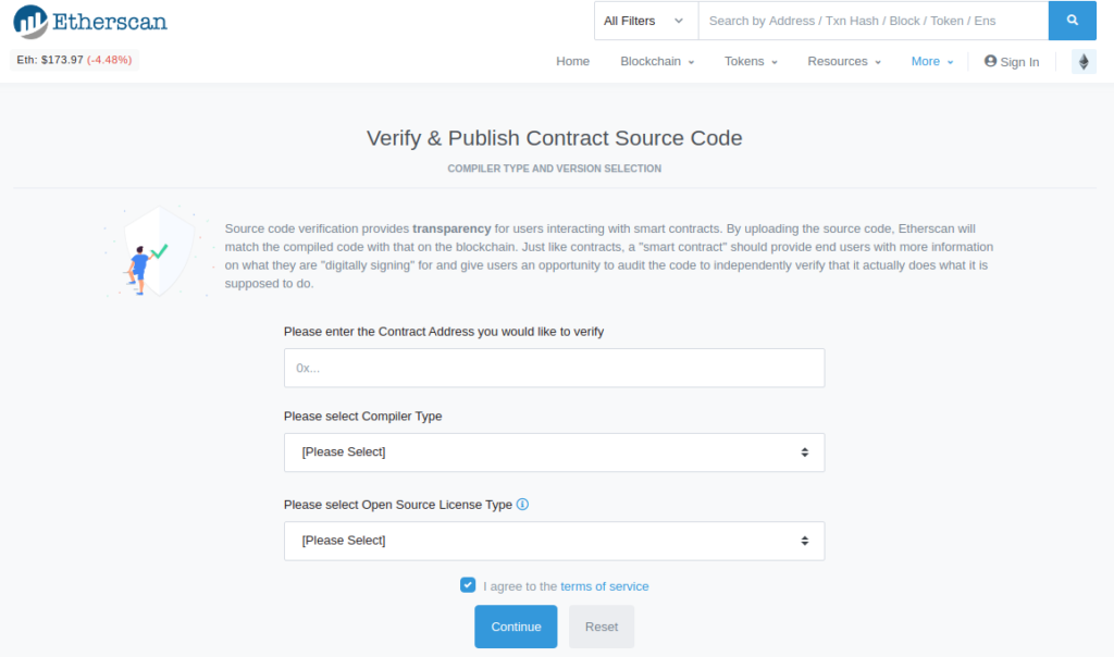 How to Verify Smart Contracts on Etherscan - The Chain Bulletin