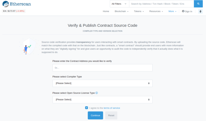 How to Verify Smart Contracts on Etherscan - The Chain Bulletin